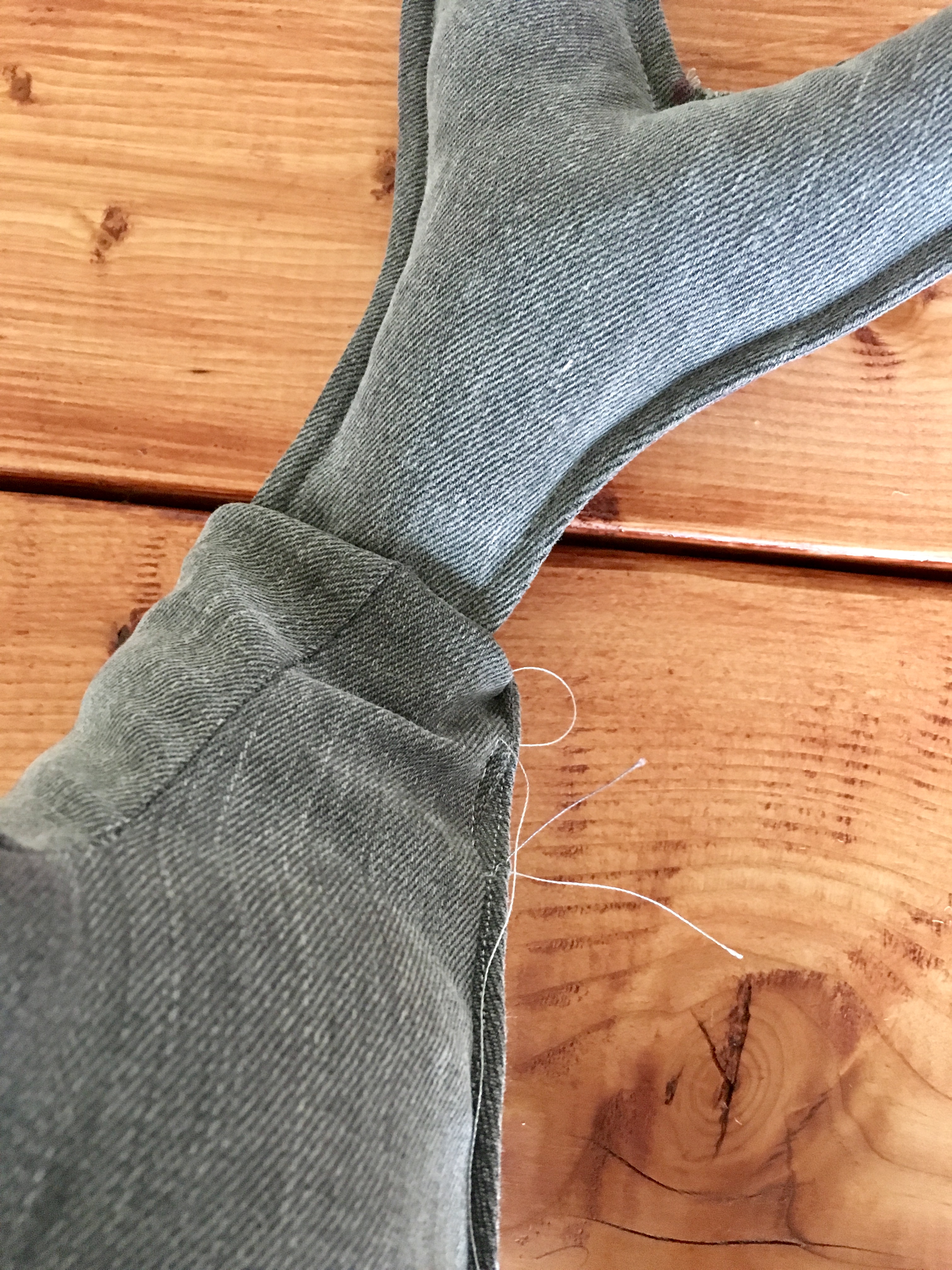 Denim Whale Tutorial & Printable Pattern