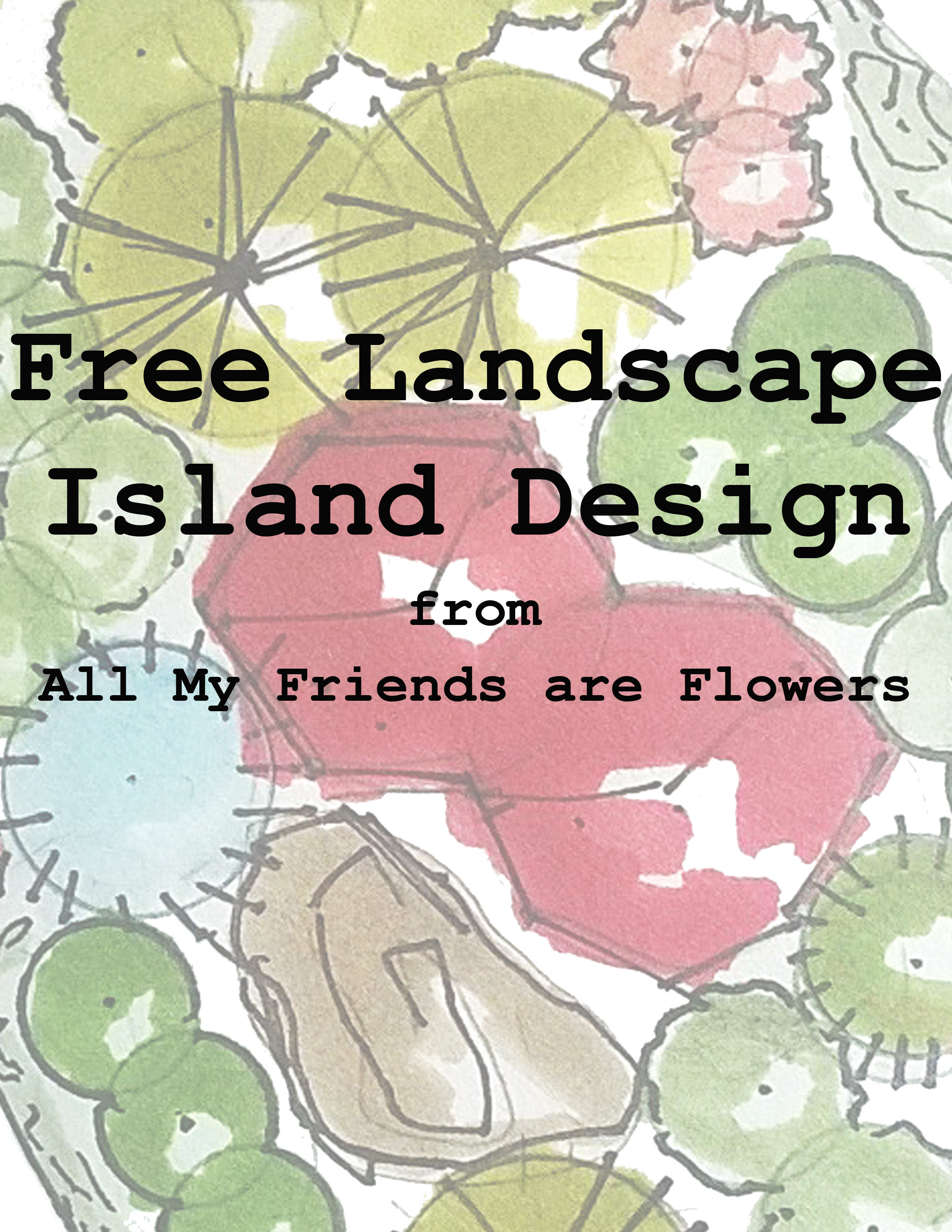 Free Island Planting Bed Design